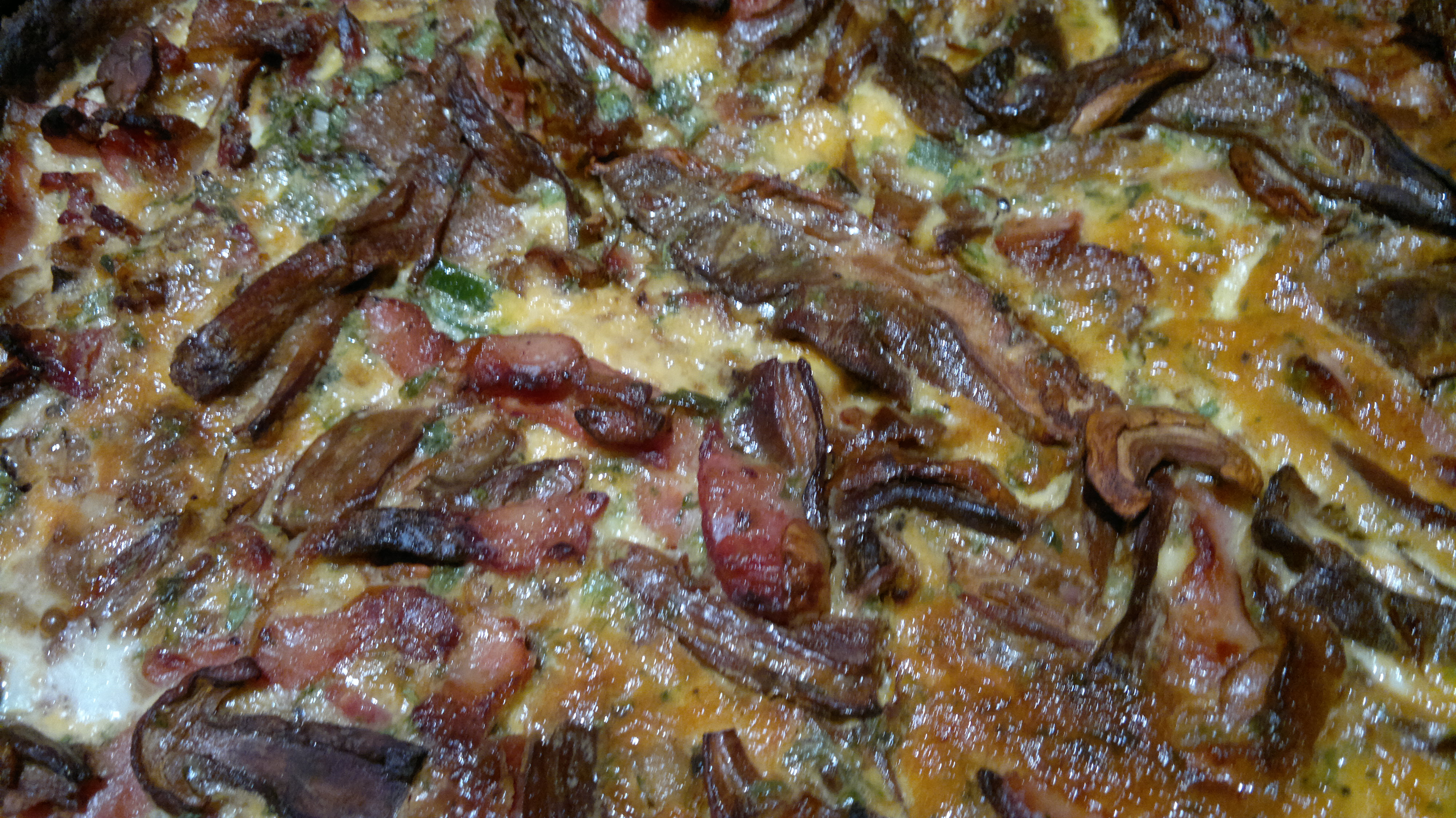 cep+bacon tart – Galloway Wild Foods