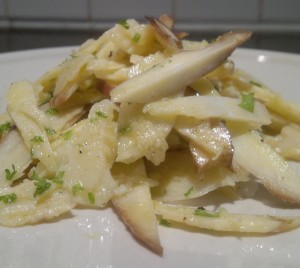 Cep, parmesan and wild herbs – Galloway Wild Foods