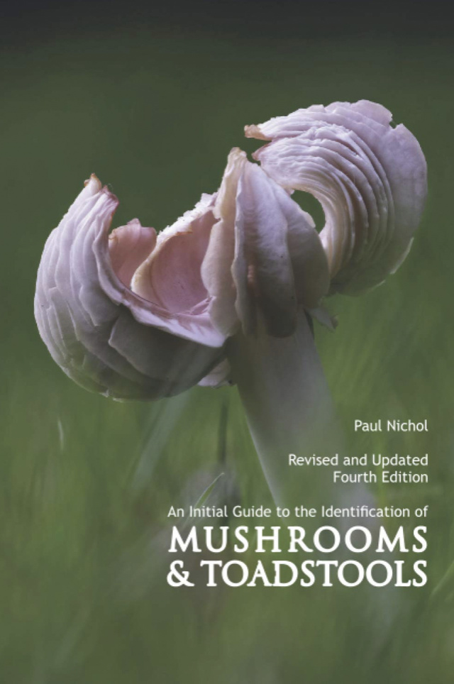 Review of fungi Identification Guidebooks – Galloway Wild Foods